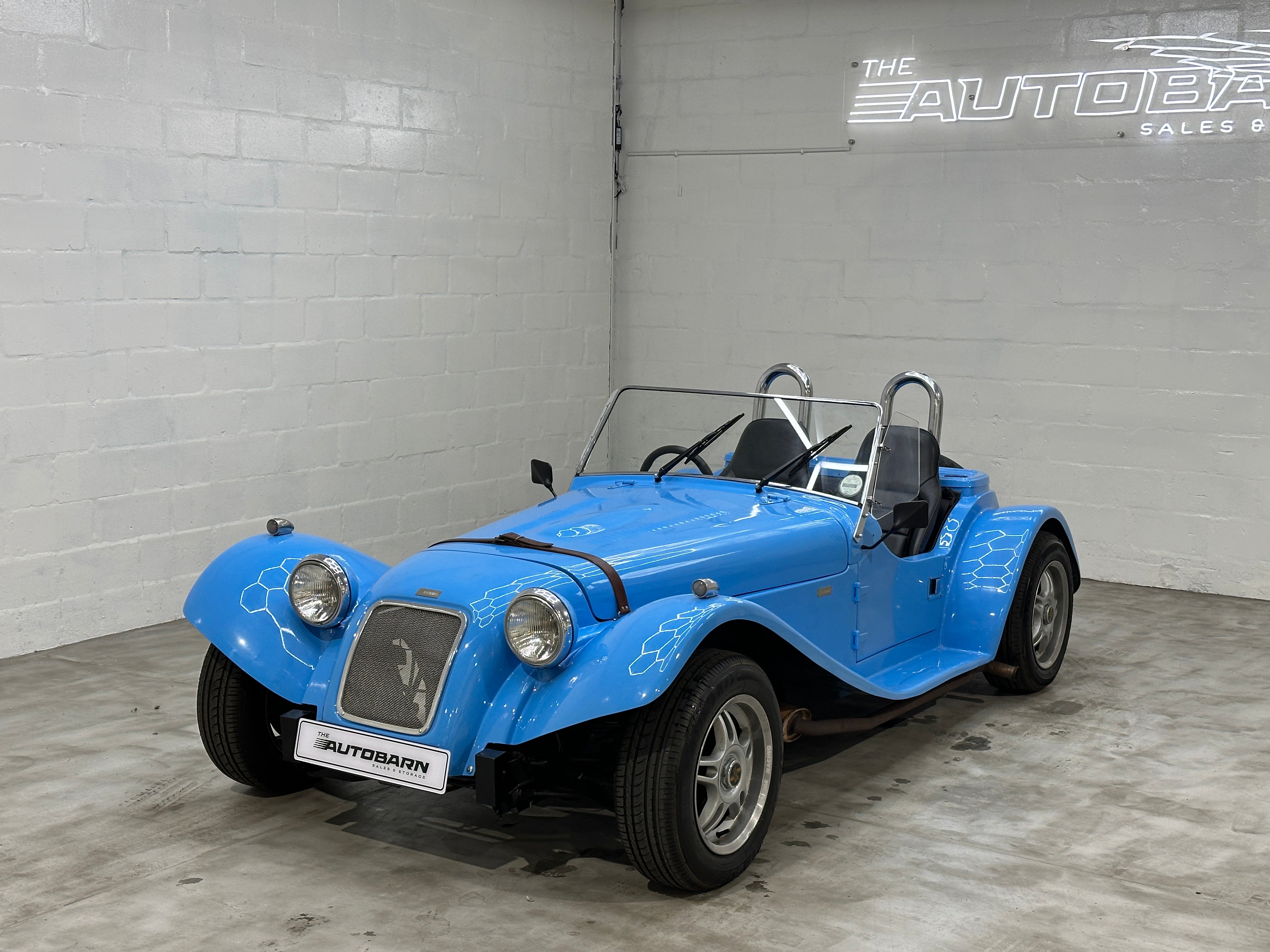 1996 Morgan Lynx Replica – THE AUTOBARN